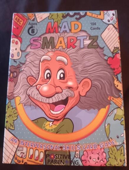 Other | Thoughtspot Mad Smartz Skills Card Game | Poshmark